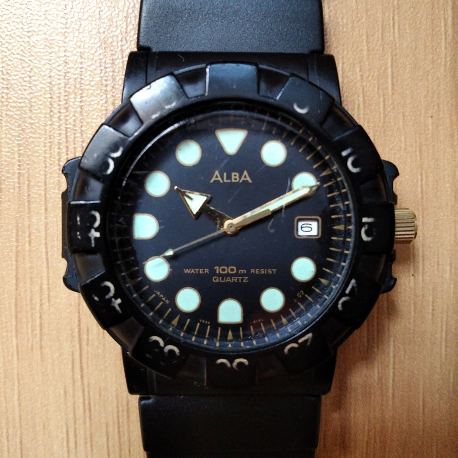 Jual Alba V532-6B10 (Made in Japan) | Shopee Indonesia