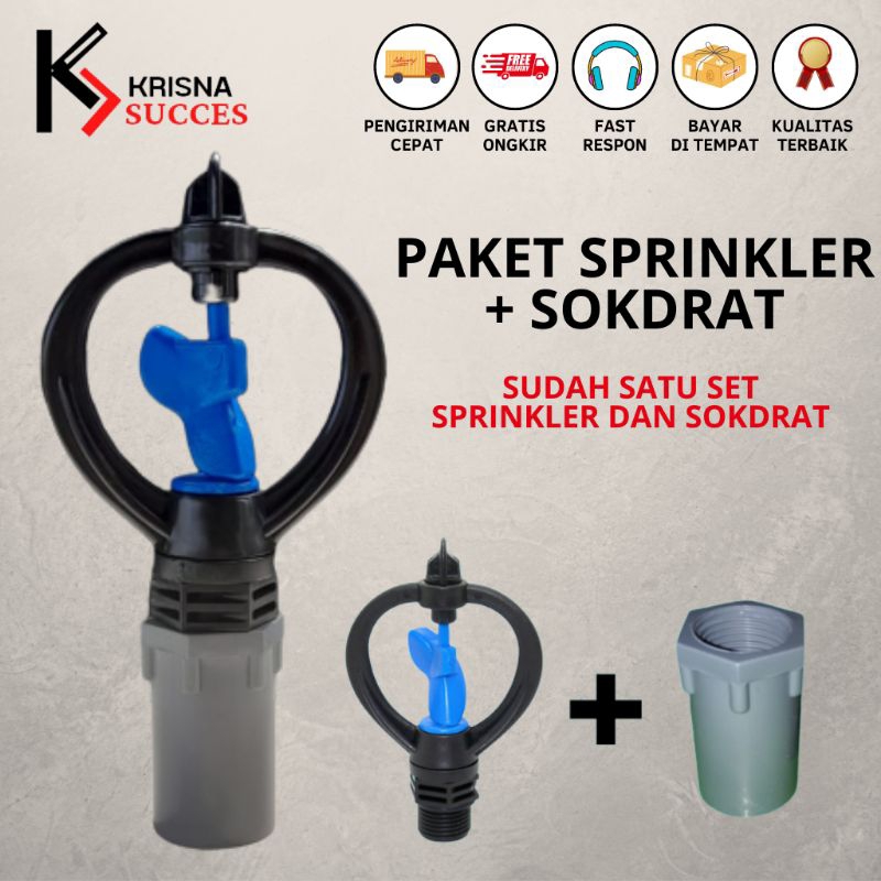 Jual Sprinkler Pertanian Springkle Sprinkler Taman Sistem Irigasi ...