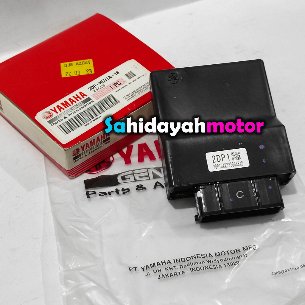 Jual ECU NMAX N-MAX NON ABS ORIGINAL ORI ASLI YAMAHA 2DP-H591A-10 ...