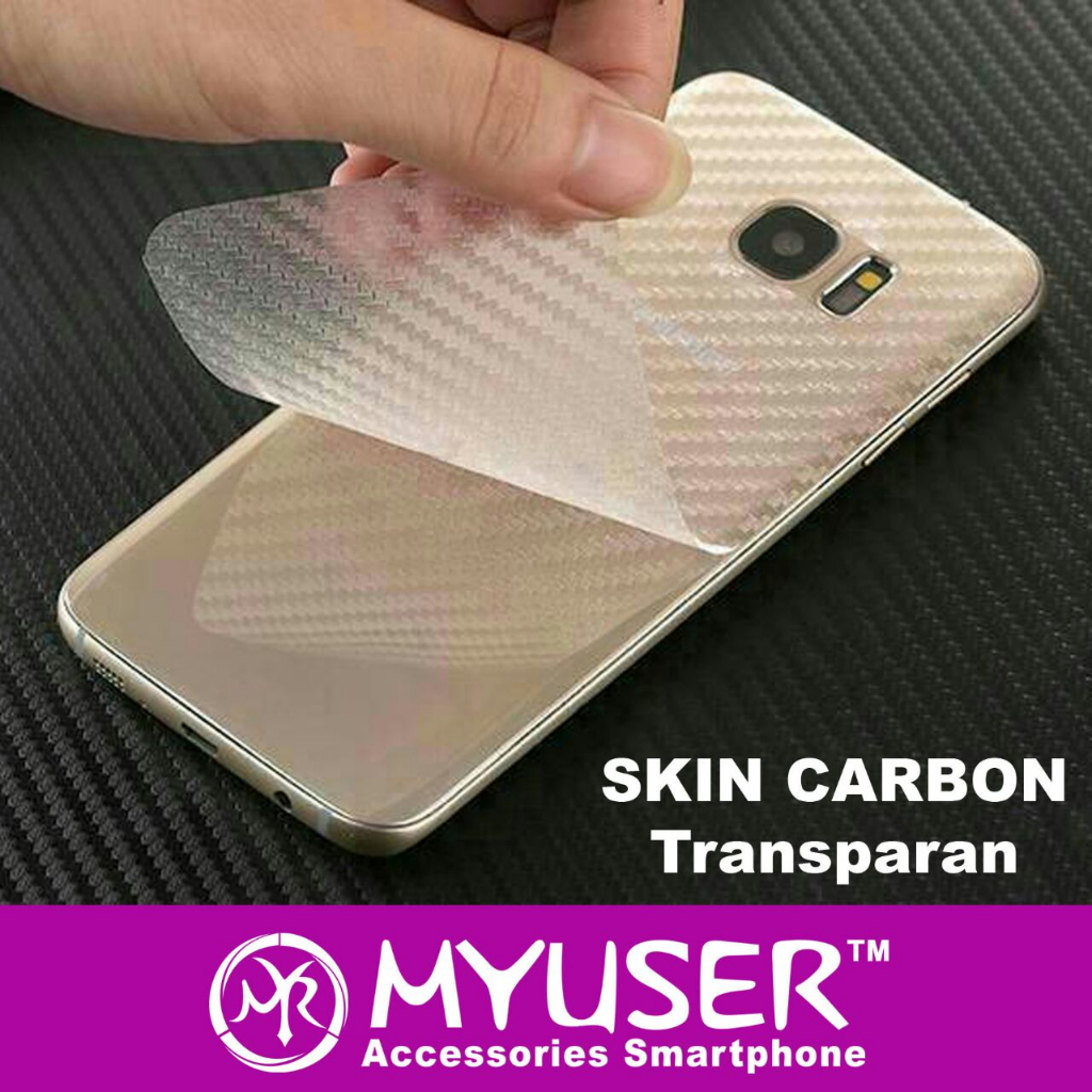 Jual MY USER SKIN CARBON TRANSPARAN SAMSUNG M02/M10/M14 5G/M20/M21/M30 ...