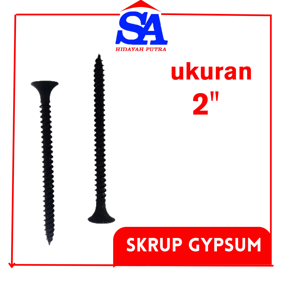 Jual skrup gypsum ukuran 2'' isi 50 camel Sekrup Gypsum Skrup Gypsum ...