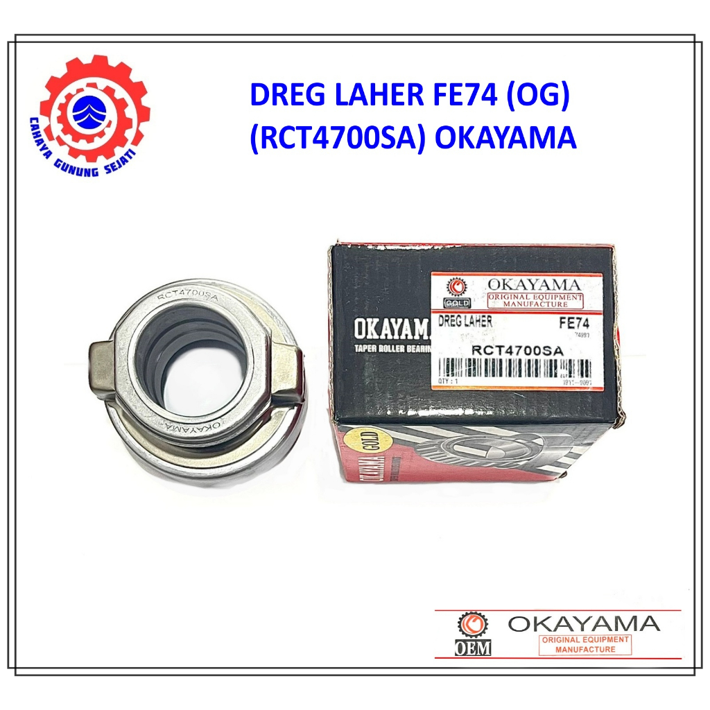 Jual CLUTCH BEARING DRAG LAKER DREG LAHER COLT DIESEL PS100 58TKA3703 ...