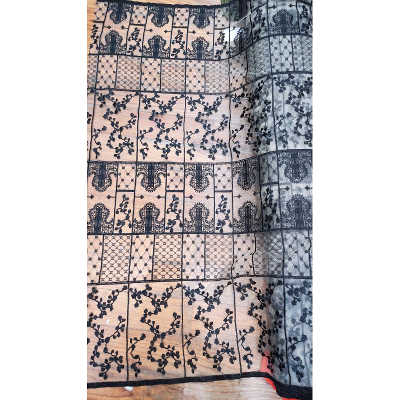 Jual [KT] Tile Bordir Etnik Sapto 9 (Harga per 0,5m) | Shopee Indonesia