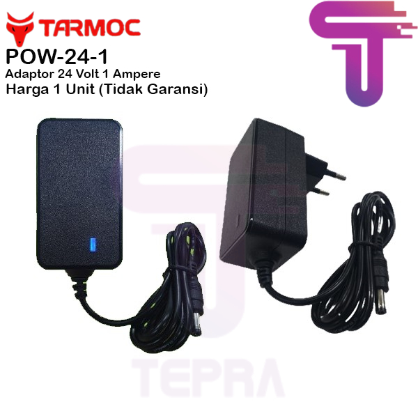 Jual Tarmoc Adaptor 24V 1 A | Adaptor 24 Volt 1 Ampere | Shopee Indonesia