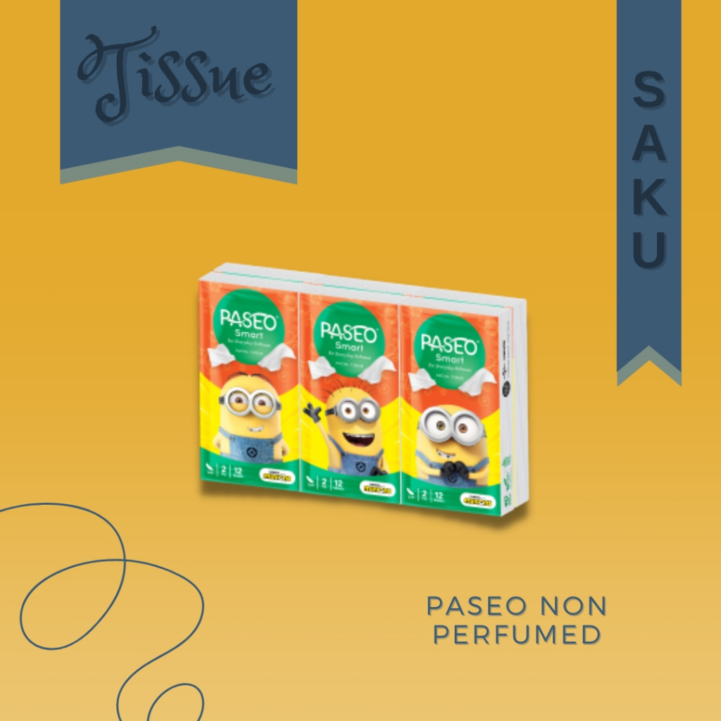 Jual TISSUE | TISU | TISU SAKU | PASEO | TISU PASEO | PASEO NON ...