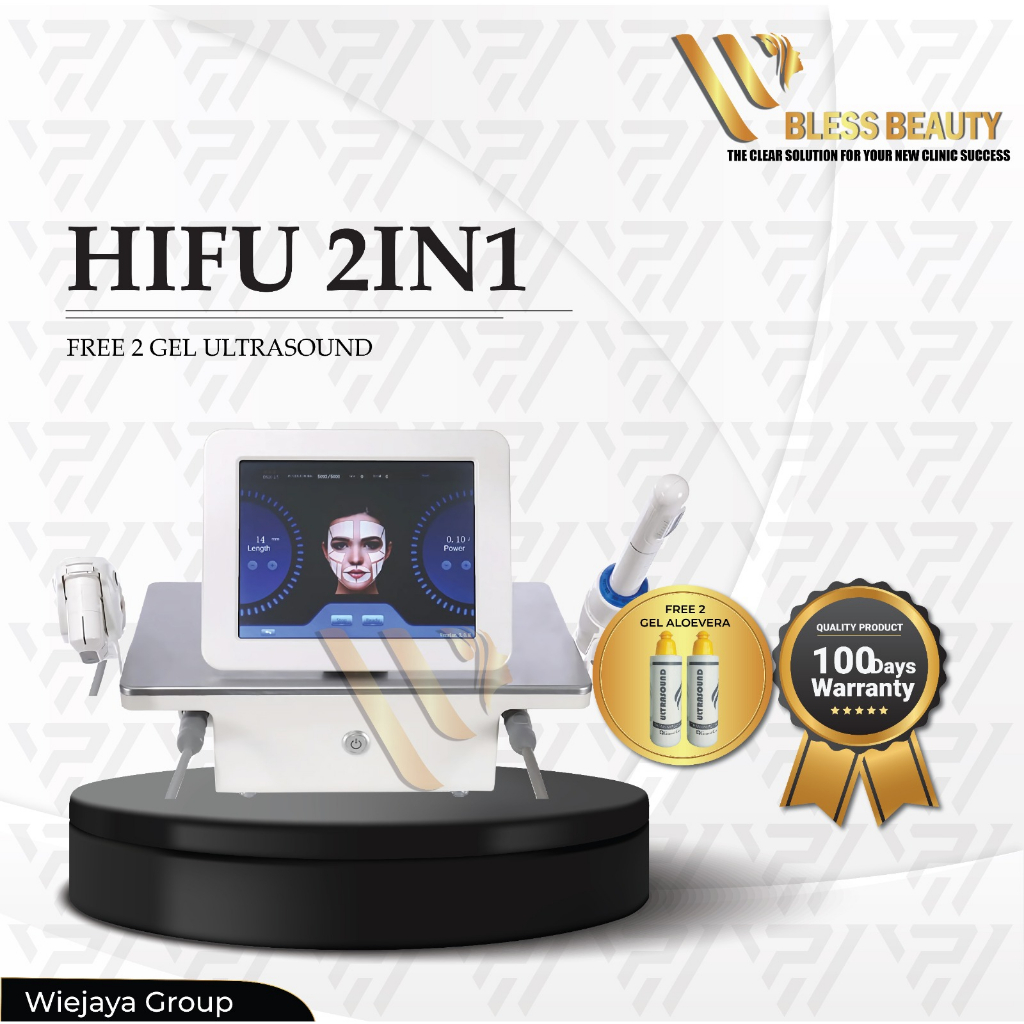 Jual Alat Hifu 2in1 Face Lifting Double Chin Miss V tightening Hifu 5 ...