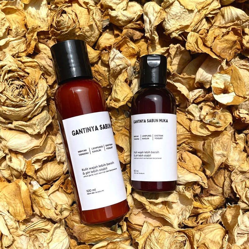 Jual Kebun Ku’uk - Gantinya Sabun Muka - Natural Face Wash | Shopee ...
