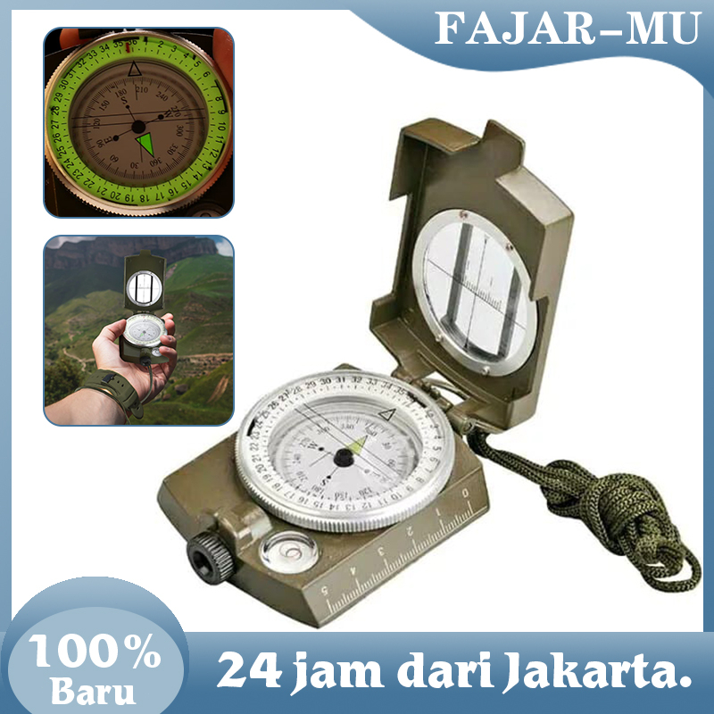 Jual Kompas Bidik Lensatik Akurat Outdoor Camping Survival Military ...