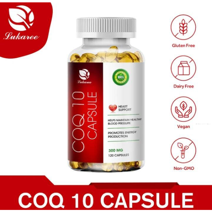Jual LUKAREE COQ10 300MG CAPSULES ORIGINAL | Shopee Indonesia