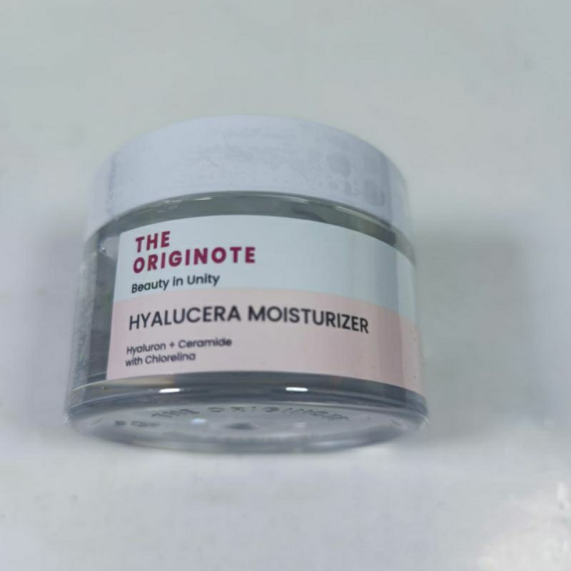 Jual The Originote Hyalucera Moisturizer (50ml) | Shopee Indonesia