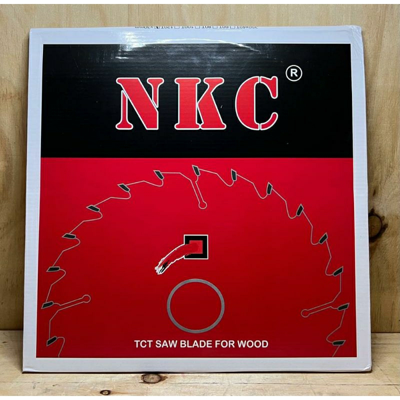 Jual mata pisau serkel potong tulang mata circular saw 14" x 120t NKC ...