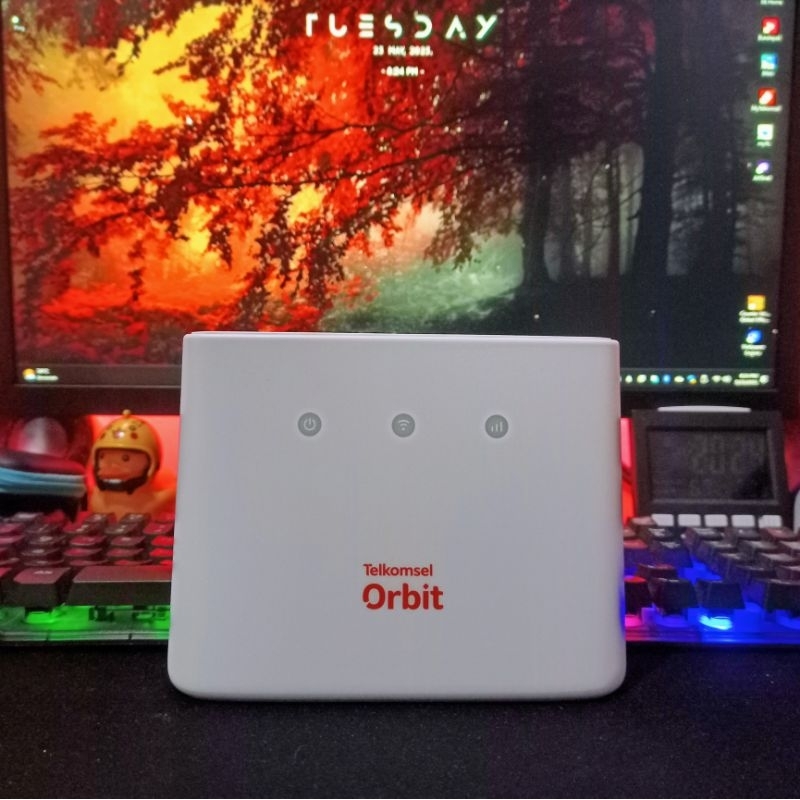 Jual Modem Router Wifi 4G LTE Orbit Star Z1 (ZTE MF293N) | Shopee Indonesia
