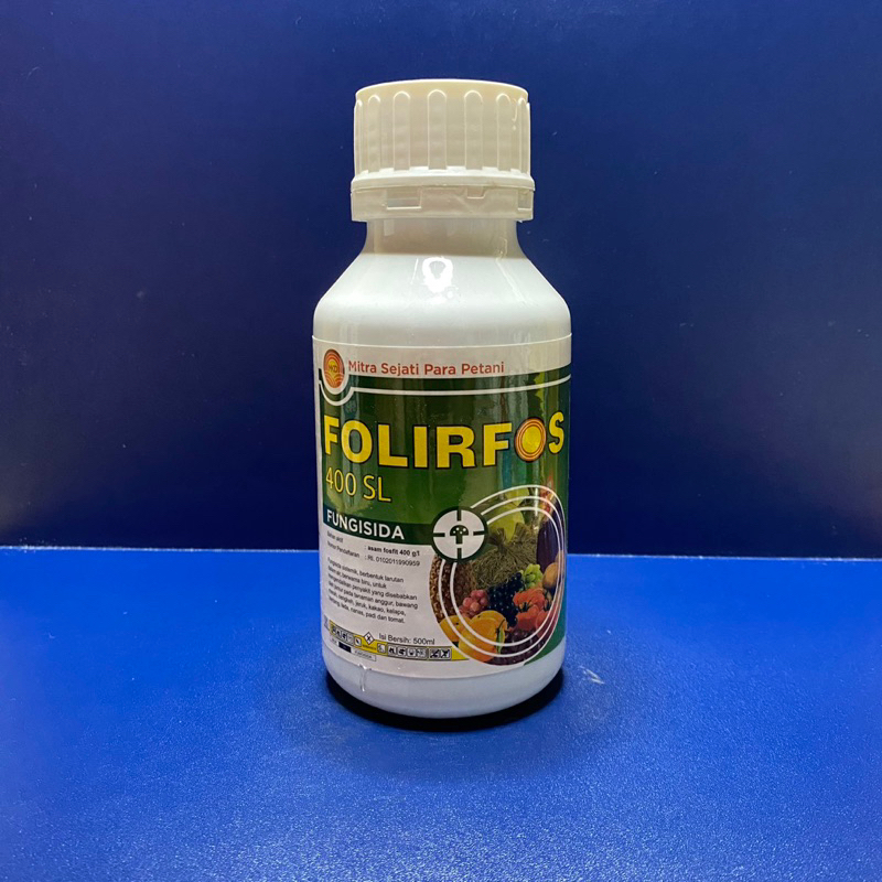 Jual Folirfos 400SL 500ml Fungisida asam Fosfit Sistemik | Shopee Indonesia