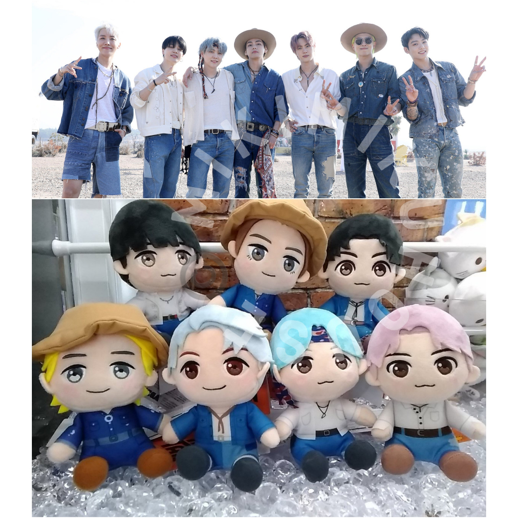 Jual TINYTAN PERMISSION TO DANCE DOLL OFFICIAL BTS JAPAN JEPANG LIMITED SITTING PLUSH TOY BONEKA ...