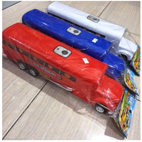 Jual MAINAN BUS SEKOLAH JUMBO 38CM (SPIN & GO) - MOBIL BIS ANAK SCHOOL ...