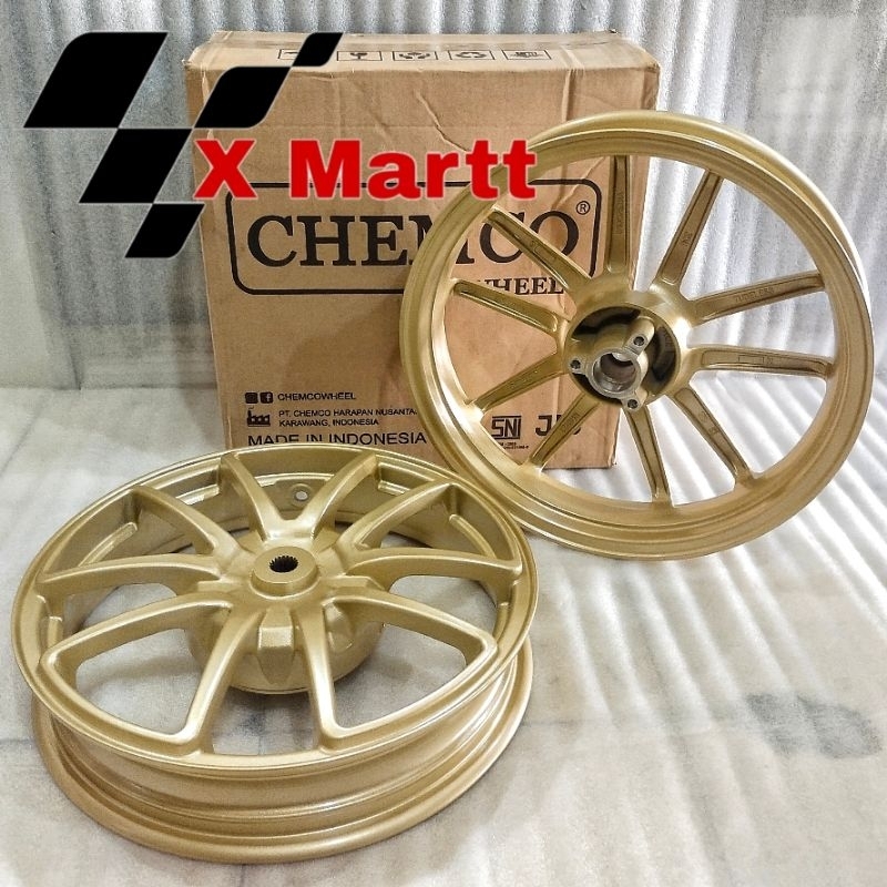 Jual Velg Racing Yamaha Mio M3 , Mio S , Mio Z , Mio Soul GT 125 , Fino ...