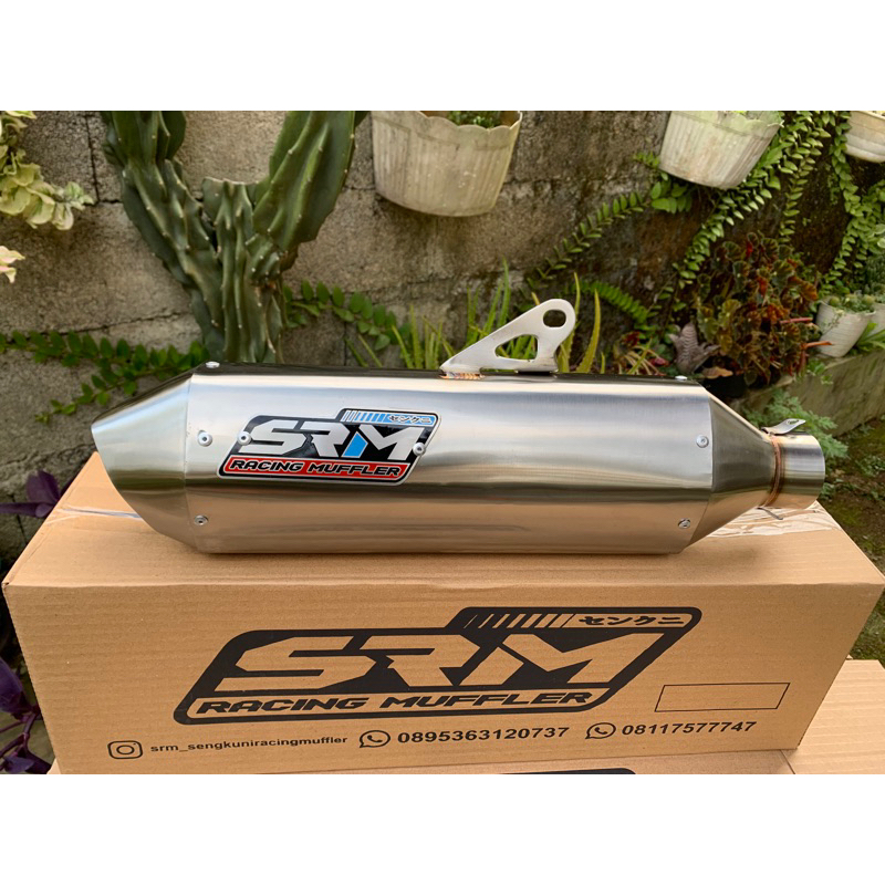 Jual SILENCER ONLY HEXAGON/ SEGI ENAM SUARA BAS ULEM PNP CB, Gl, MP ...