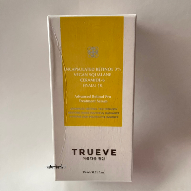 Jual TRUEVE Encapsulated Retinol Serum 15ml (Advanced retinol pro ...
