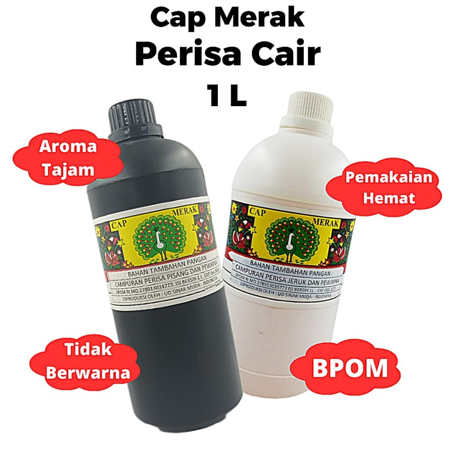 Jual PERISA CAIR CAP MERAK 1 L | Shopee Indonesia