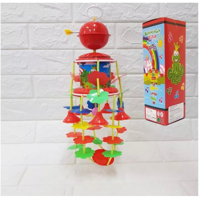 Jual mainan putar anak untuk dikasur atau diatas ayunan | Shopee Indonesia