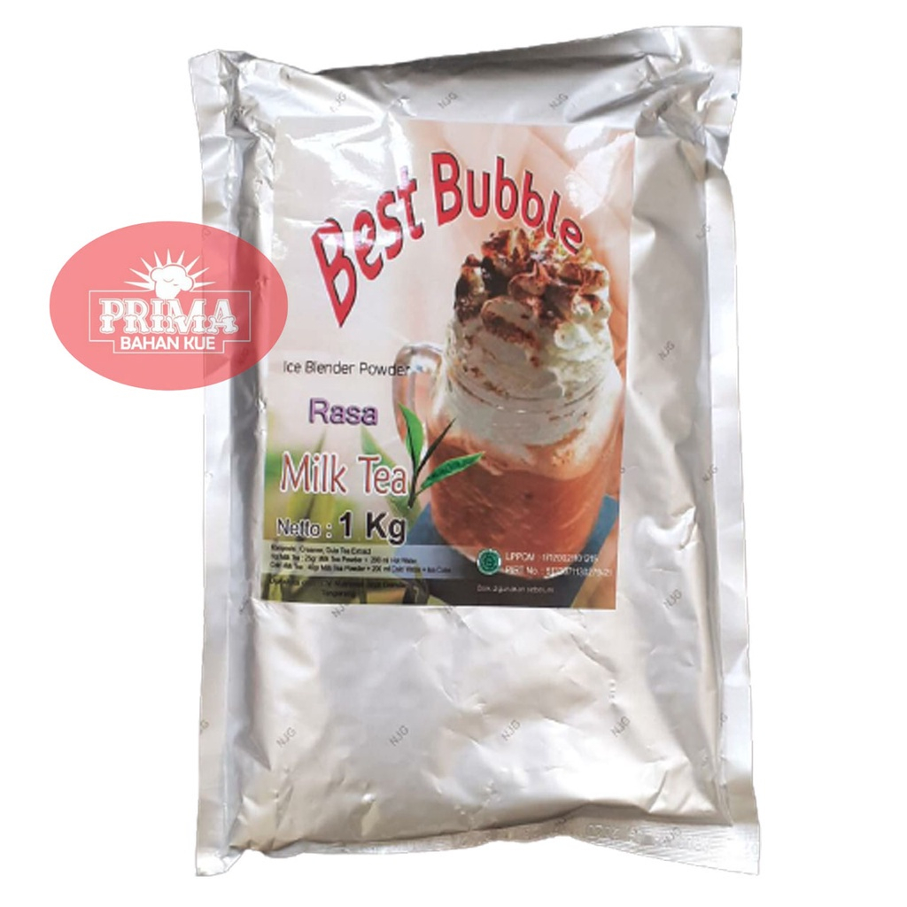 Jual BEST BUBBLE RASA MILK TEA/TEH TARIK 1 KG /KARTON | Shopee Indonesia