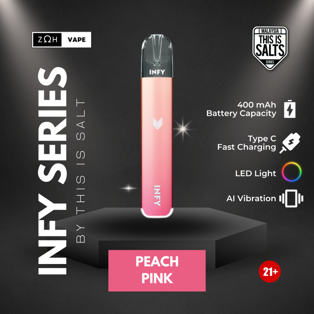 Jual INFY Device - Peach Pink | Shopee Indonesia