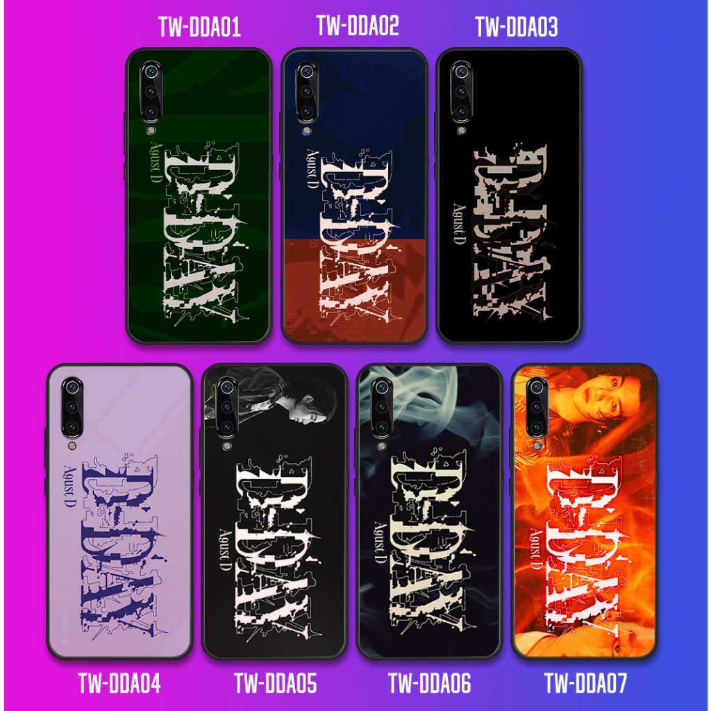 Jual (READY) Casing Premium GLASS CASE 2D FUZE Case BTS SUGA D-DAY ...