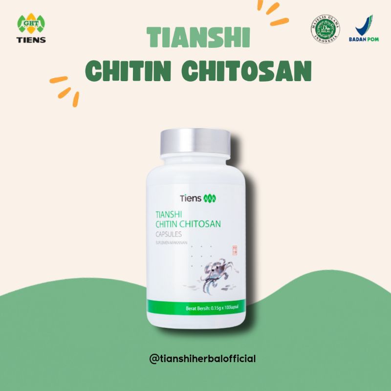Jual Tianshi Chitin Chitosan | Shopee Indonesia
