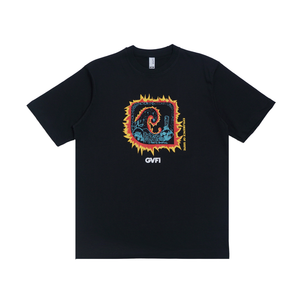 Jual GVFI T-Shirt The Wave Fire Black | Shopee Indonesia