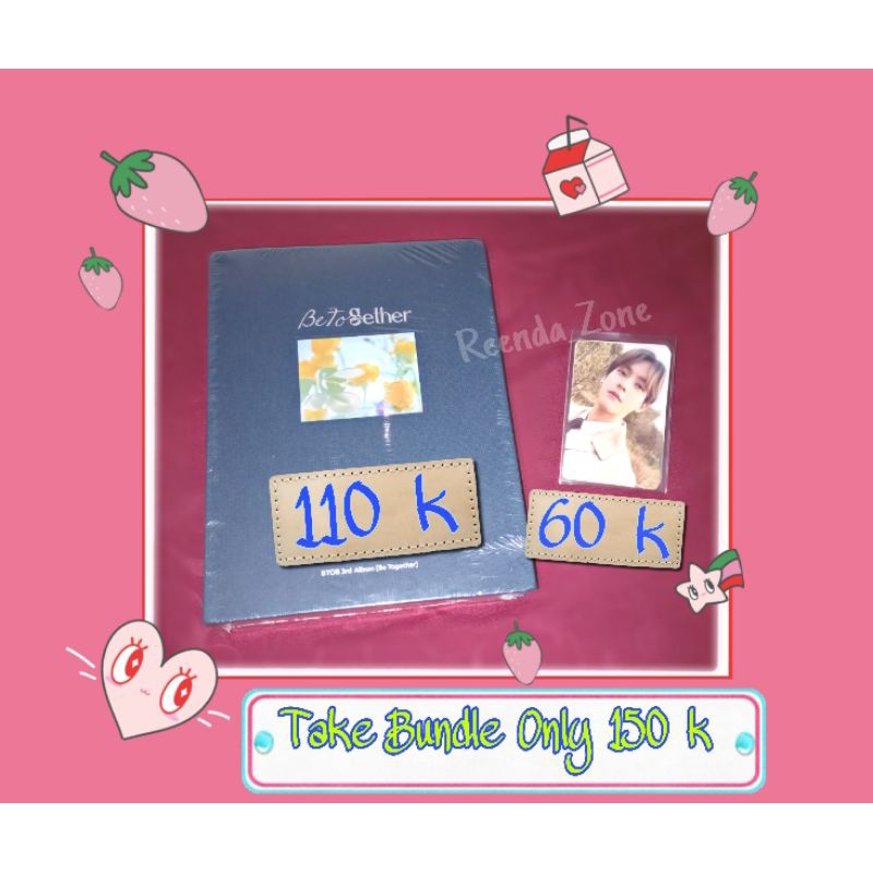 Jual BTOB Be Together, Photocard | Shopee Indonesia
