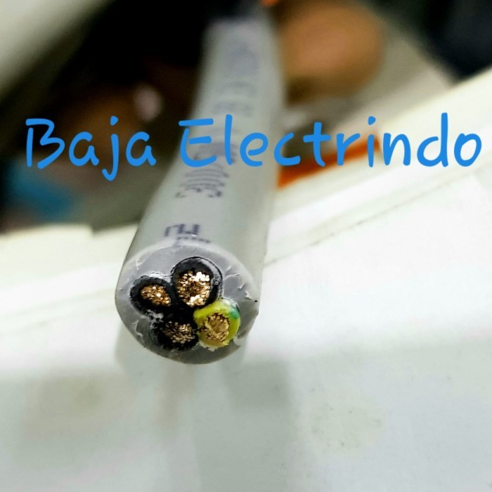 Jual Kabel Serabut isi 4 YSLY JZ 4X2,5mm per meter DELTA / HELU per ...