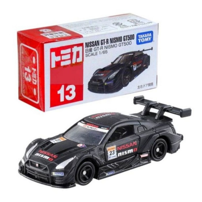 Jual Takara Tomy Nissan GT-R Nismo GT500 Black | Shopee Indonesia