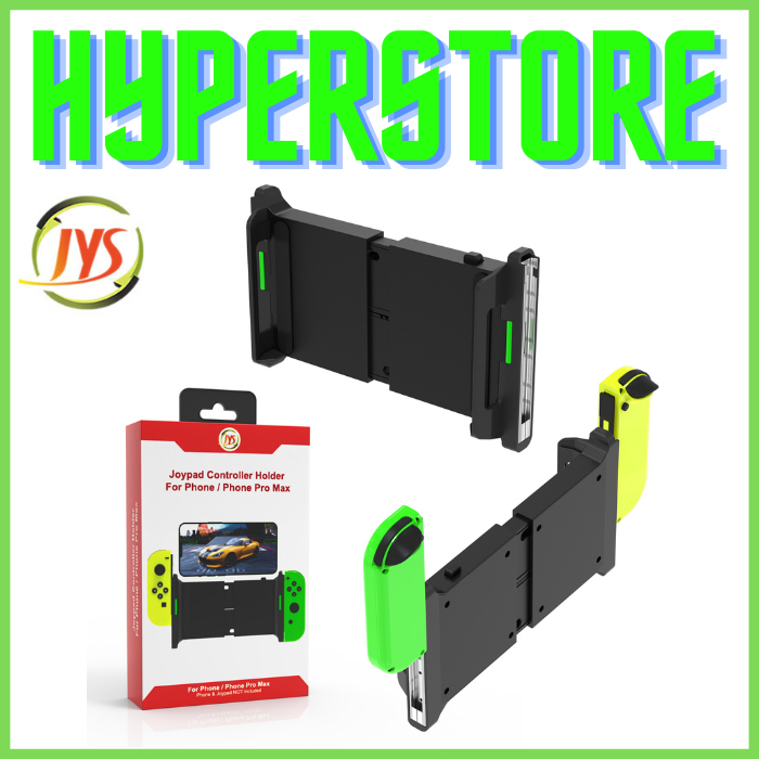 Jual JYS Nintendo Switch Oled JoyPad JoyCon Controller Holder For Phone | Shopee Indonesia