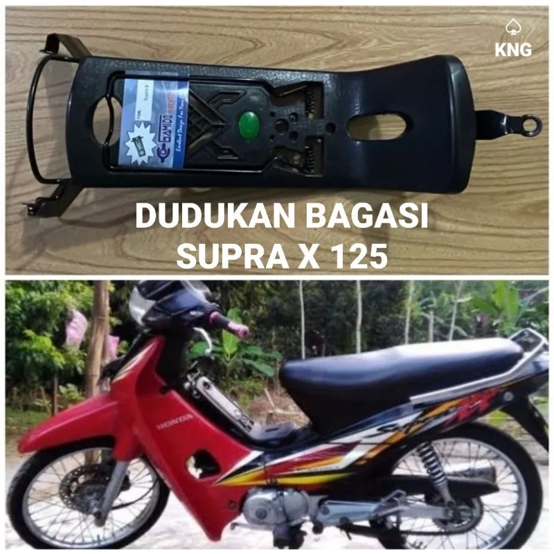 Jual Dudukan Bagasi Tengah Motor Supra X 125 Fi New - Bagasi Jepit ...