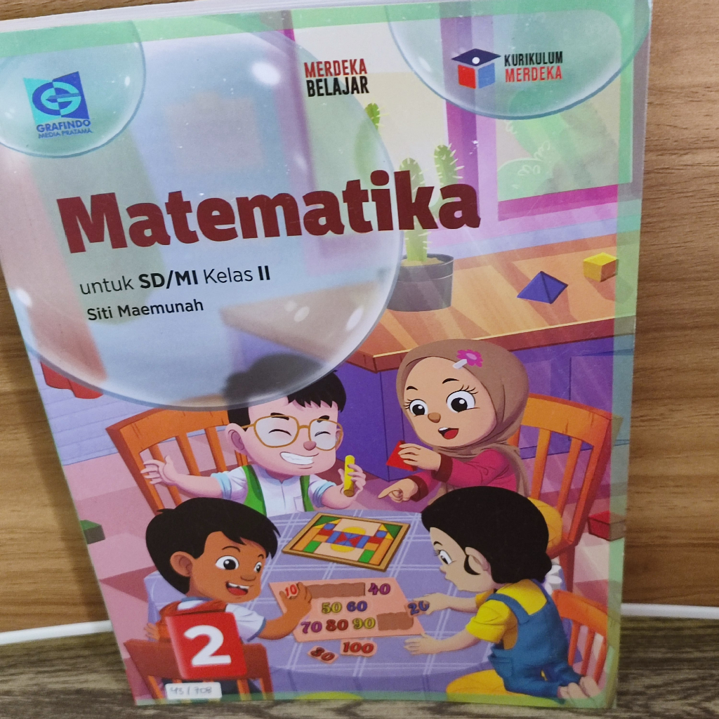Jual BUKU BARU MATEMATIKA SD KELAS 2 GRAFINDO MERDEKA SITI MAEMUNAH | Shopee Indonesia