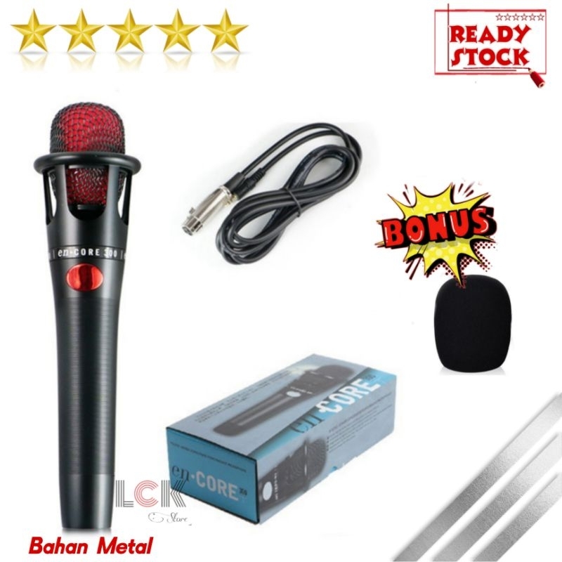 Jual E300 mikrofon kondensor Profesional mic karaoke Jack 3.5mm murah ...