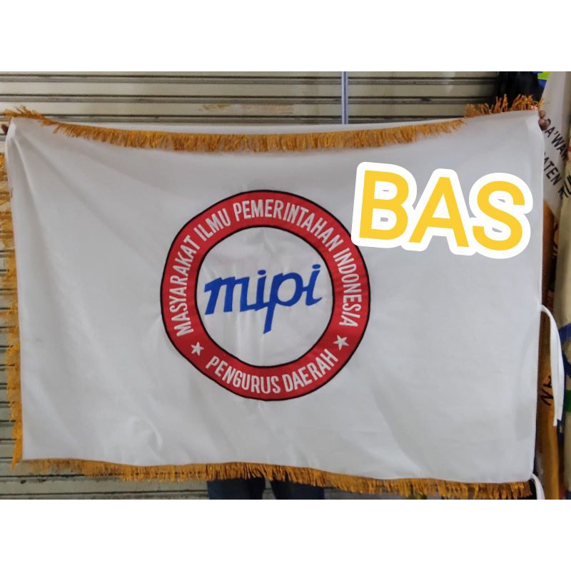 Jual BENDERA PETAKA MIPI/BENDERA CUSTOM/BENDERA BORDIR/BENDERA PETAKA ...