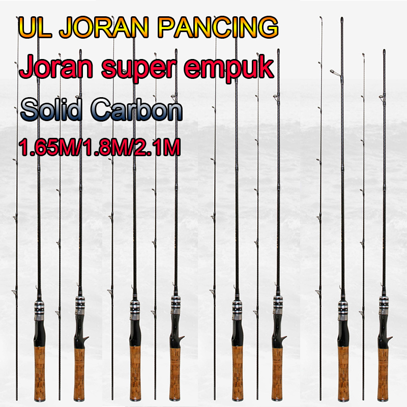 Jual HAIYI FISHING100% Serat KarbonSpining Baitcasting Carbon Fiber ...
