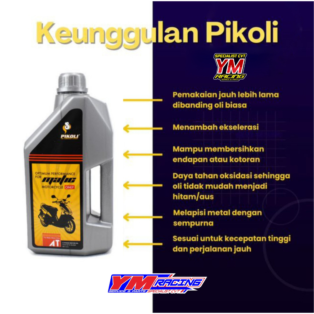Jual OLI PIKOLI 0.8 L 10W 30 / OIL PIKOLI 10 W 30 0.8 LITER | OLI MESIN ... Jual OLI PIKOLI 0.8 L 10W 30 / OIL PIKOLI 10 W 30 0.8 LITER | OLI MESIN ...