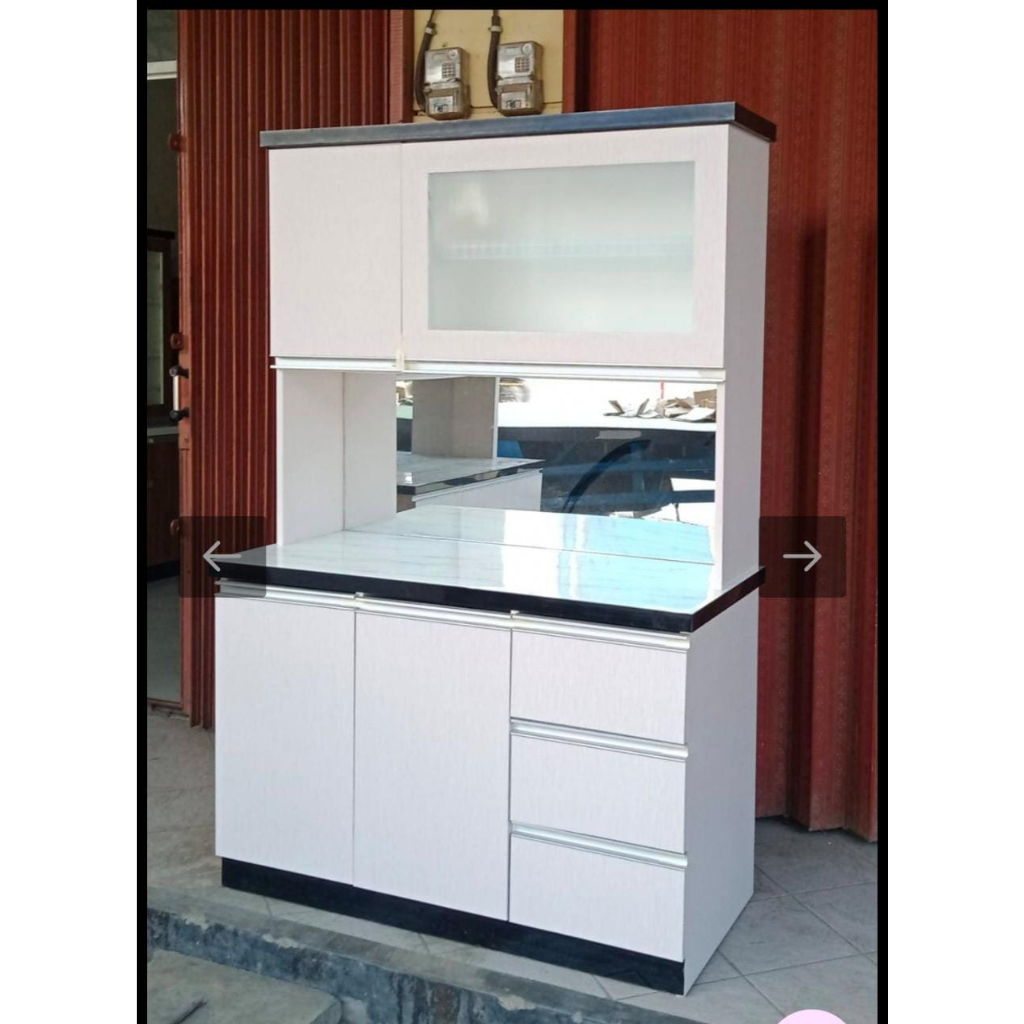 Jual RAK SAYUR 3 PINTU HPL | Shopee Indonesia
