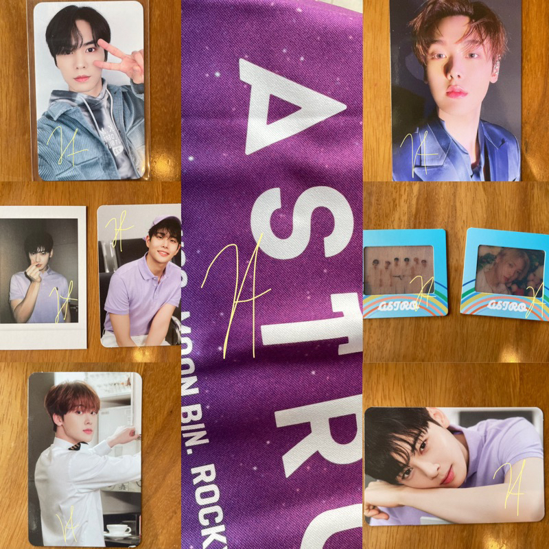 Jual PHOTOCARD ASTRO PC ASTRO SLOGAN ASTRO OFFICIAL ALL YOURS DTTSR ...