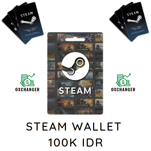 Jual STEAM WALLET IDR Indonesia Resmi 90k | Shopee Indonesia