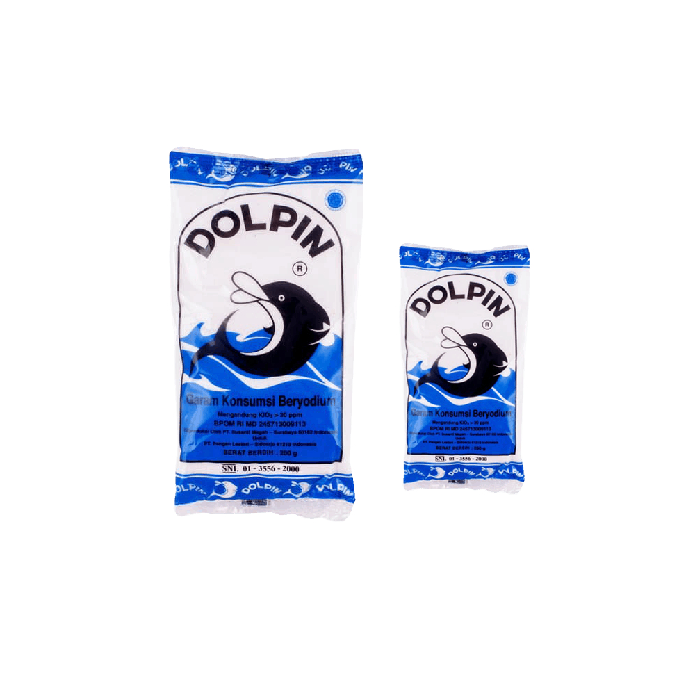 Jual DOLPIN GARAM 250GR / DOLPIN GARAM 500GR / DOLPIN GARAM 1000GR ...