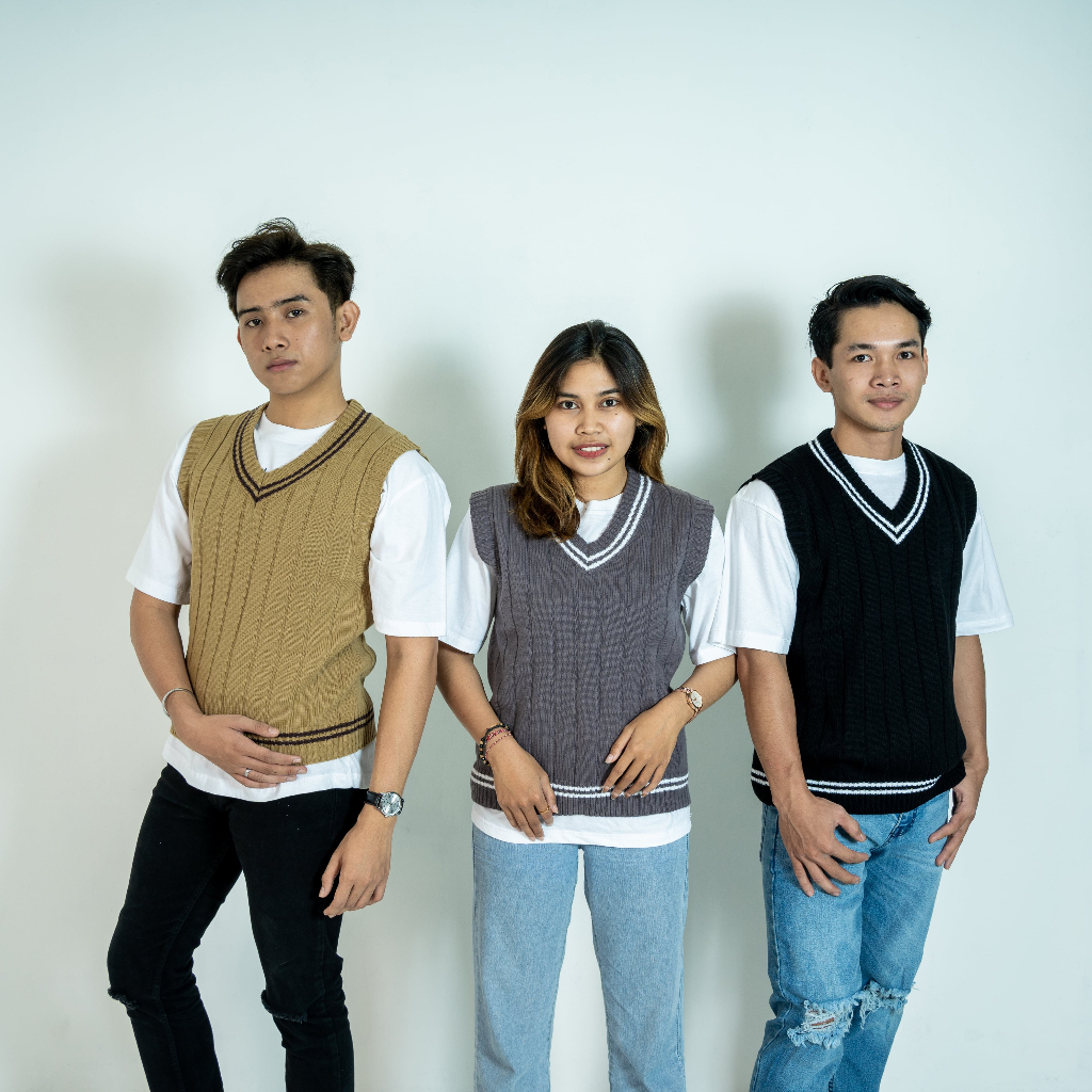 Jual Rompi Rajut Pria | Shopee Indonesia