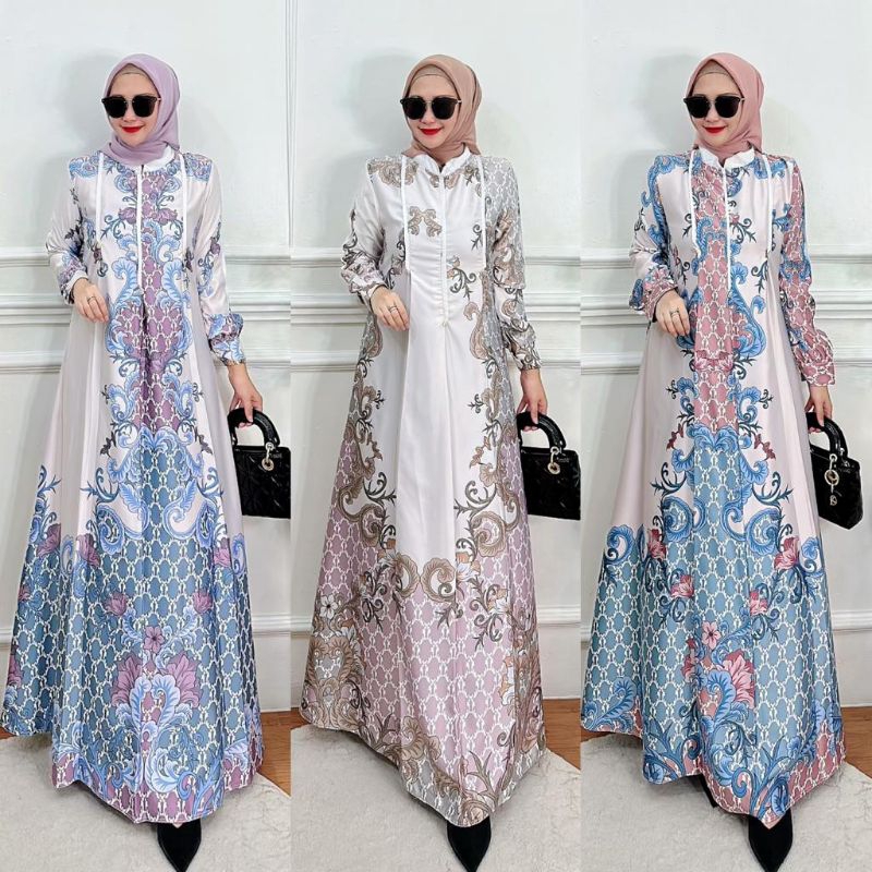 Jual Inara dress by Sarah deyura alody gamis pesta | Shopee Indonesia