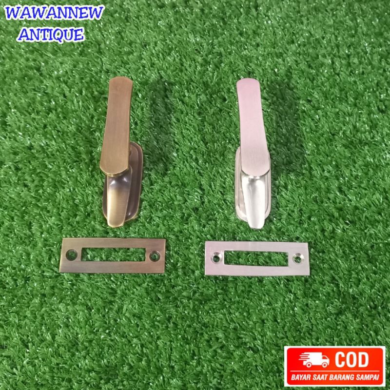 Jual Grendel Jendela / Grendel Pintu / Rambuncis Kunci Slot Jendela ...