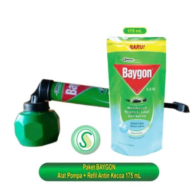 Jual Baygon PAKET ++ Liquid Spray Fragrance 200ml & 400ml / Baygon cair ...