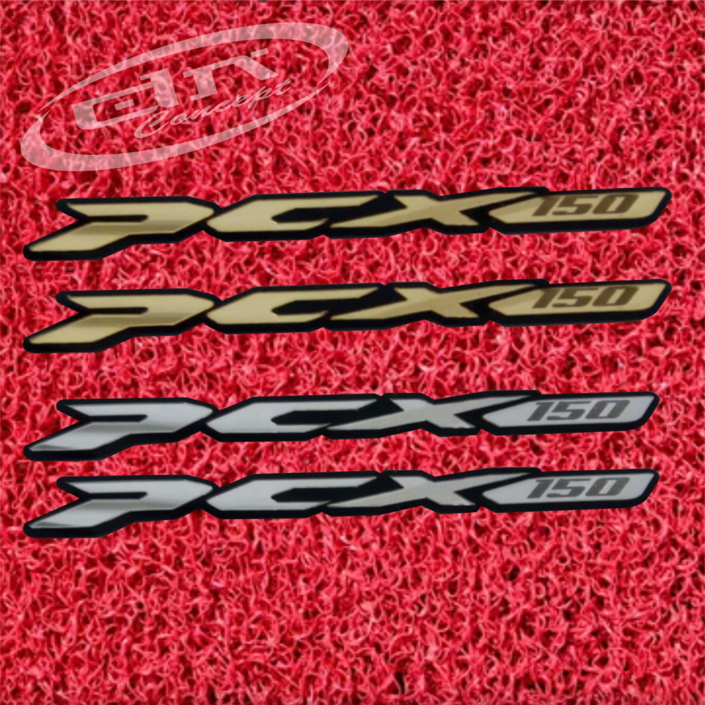 Jual Emblem Honda PCX 150 Timbul Logo Motor 3D Akrilik Variasi bukan ...