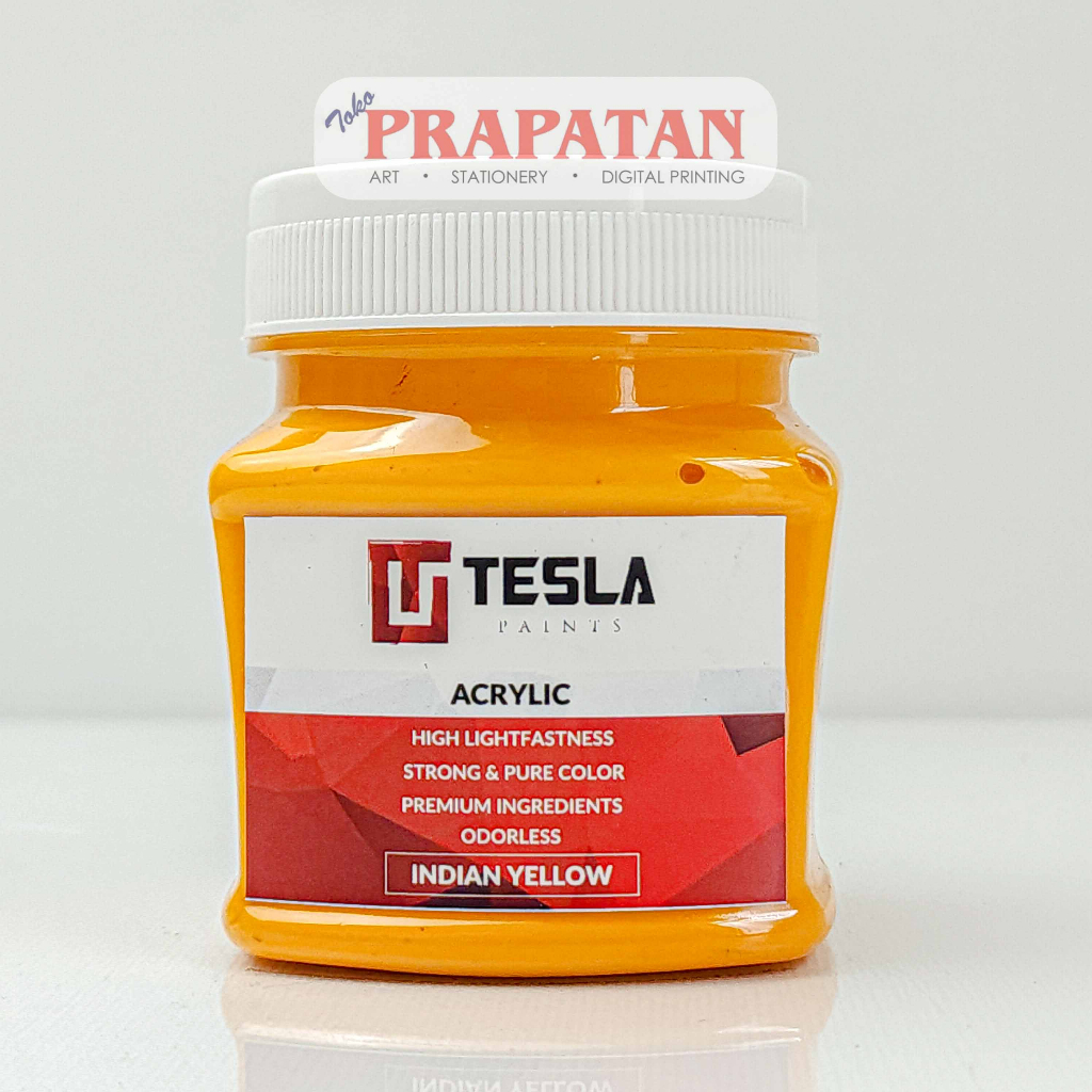 Jual Cat Akrilik Tesla 125ml | Tesla Acrylic | Shopee Indonesia