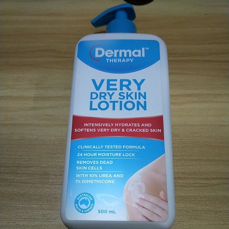 Jual dermal therapy very dry skin lotion 500ml | Shopee Indonesia